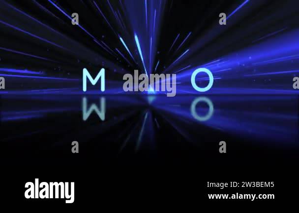 Scifi Movie Trailer Coming Soon Text Reveal for Celebration,wishes ...