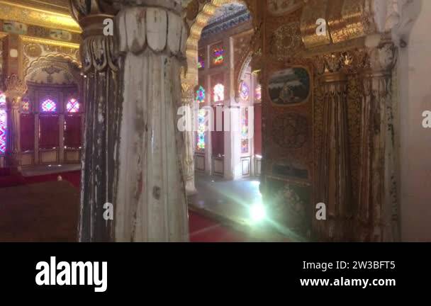 Jodhpur, India - empty rooms in the buildings of the fortress part 3 ...