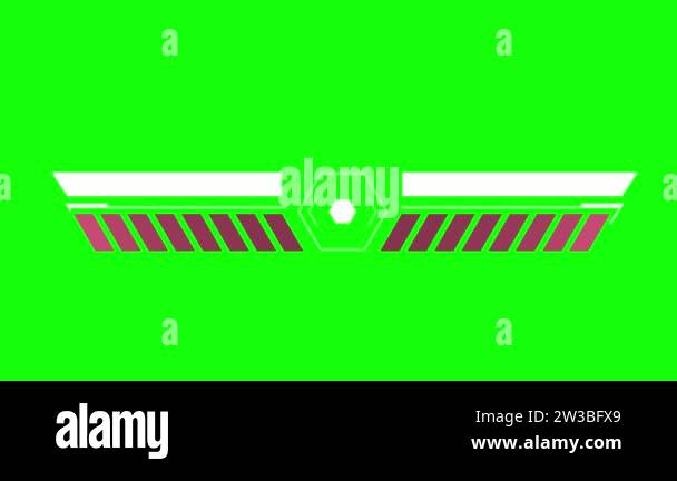 Futuristic interface hud design. Digital data visualization. Digital ...