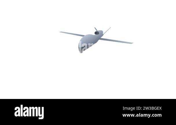 Cartoon military airplane Stock Videos & Footage - HD and 4K Video ...