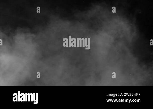 Ground Realistic Smoke Clouds from up with alpha channel Dry Ice Smoke ...