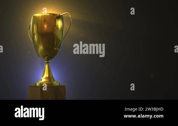 3d background trophy light Stock Videos & Footage - HD and 4K Video ...