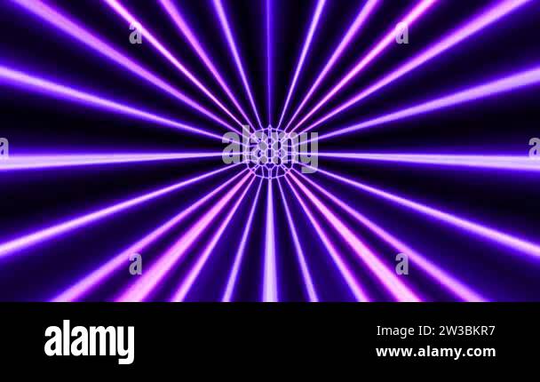 Beautiful video Abstract background in 3D lines in a multicolor texture ...