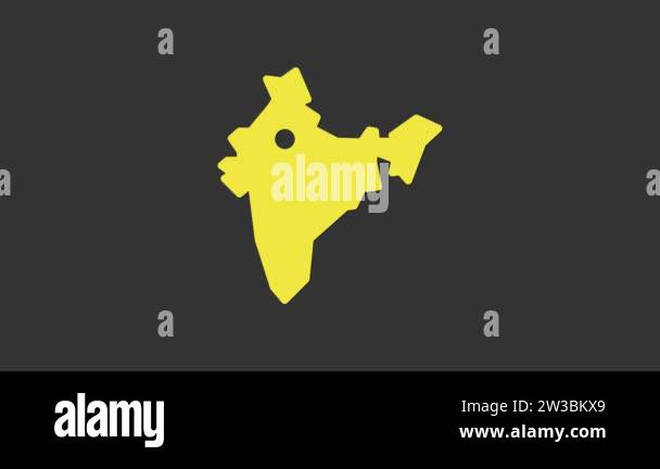 Grey india map Stock Videos & Footage - HD and 4K Video Clips - Alamy