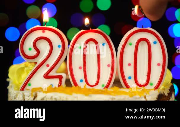 200th birthday cake Stock Videos & Footage - HD and 4K Video Clips - Alamy