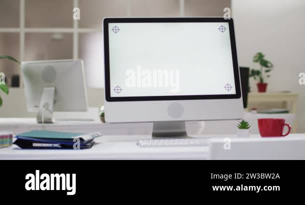 Office concept modern workspace Stock Videos & Footage - HD and 4K ...