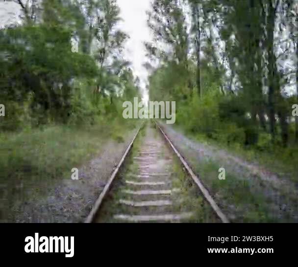 Overgrown railway line Stock Videos & Footage - HD and 4K Video Clips ...
