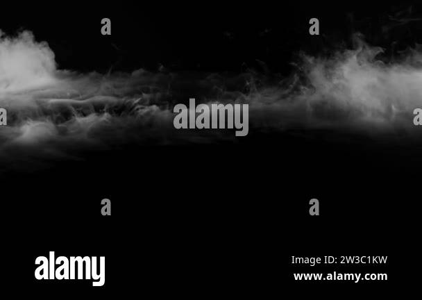 Realistic Smoke Clouds from up with alpha channel Dry Ice Smoke Storm ...