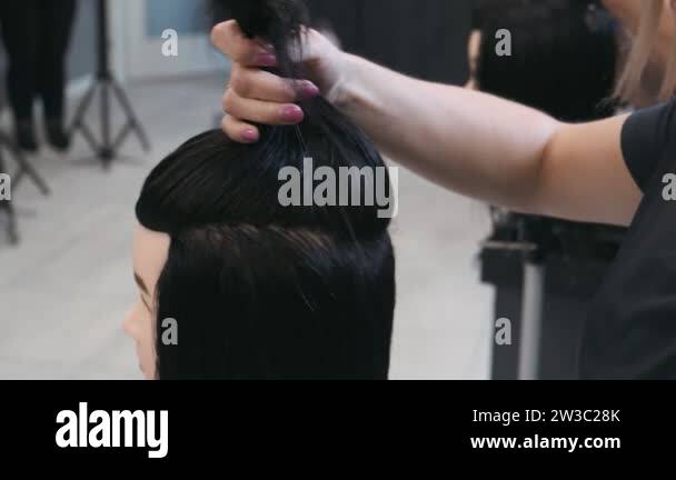 Female student training dummy Stock Videos & Footage - HD and 4K Video ...