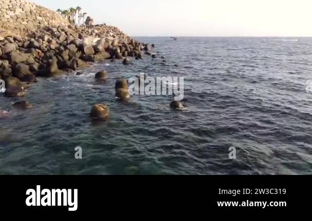 Sailing ship breaking waves Stock Videos & Footage - HD and 4K Video ...