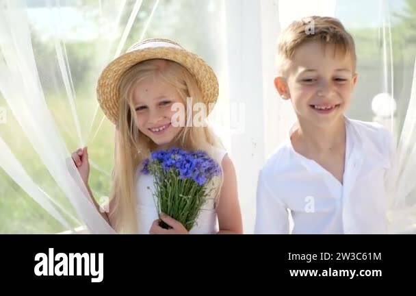 Girl boy hugging water Stock Videos & Footage - HD and 4K Video Clips ...