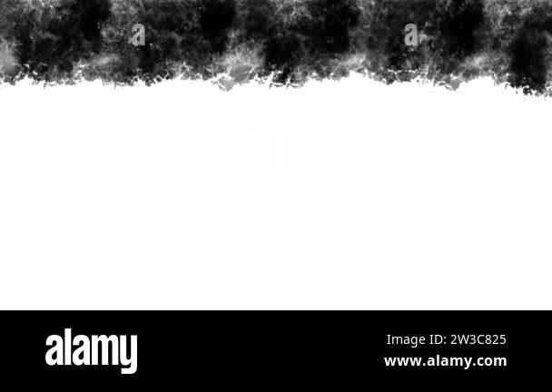 Paint Brush Stroke Mask Transition Reveal Background/ 4k animation of a ...