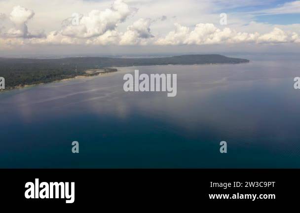 Tropical island of Samal. Mindanao, Philippines Stock Video Footage - Alamy