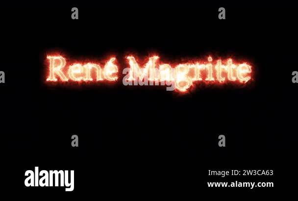 Rene magritte artist Stock Videos & Footage - HD and 4K Video Clips - Alamy