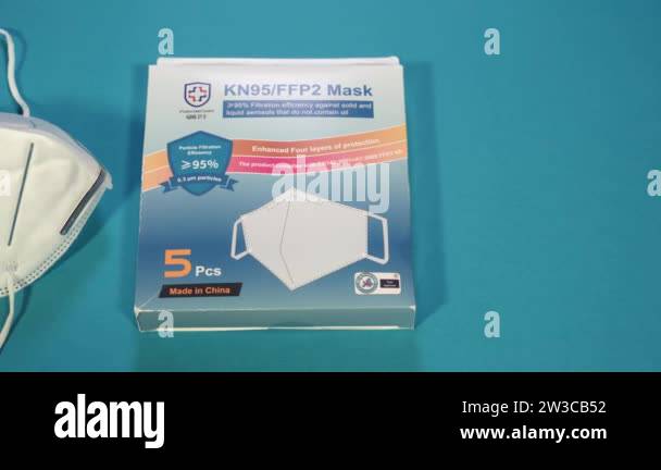 Kn95 ffp2 covid 19 mask Stock Videos & Footage - HD and 4K Video Clips ...