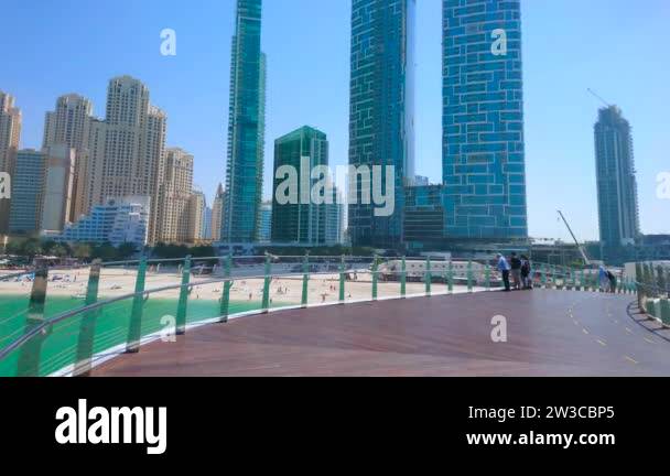 The address beach resort dubai Stock Videos & Footage - HD and 4K Video ...