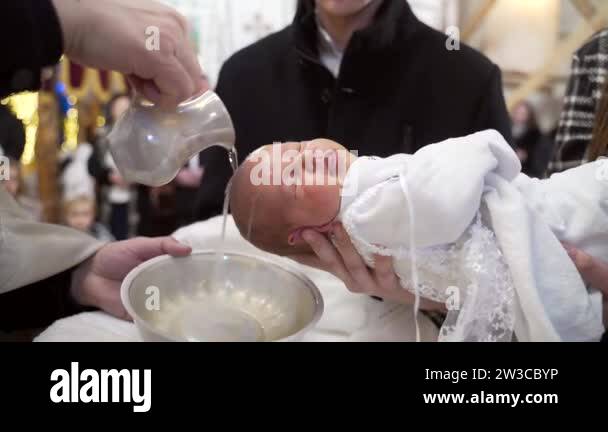Baptism baptize Stock Videos & Footage - HD and 4K Video Clips - Alamy