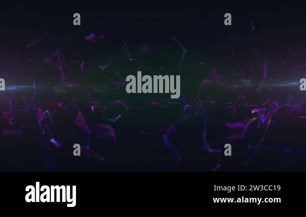 fantasy abstract technology, engineering and science motion background ...