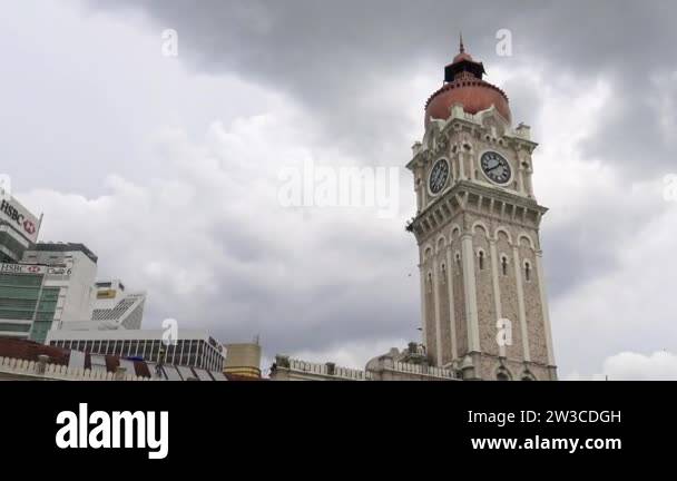 Merdeka clock Stock Videos & Footage - HD and 4K Video Clips - Alamy
