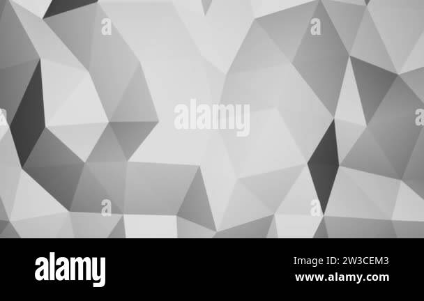 Simple Shiny Abstract Triangular Surface Grid Tile Shapes Moving - 4K Seamless Loop Motion ...