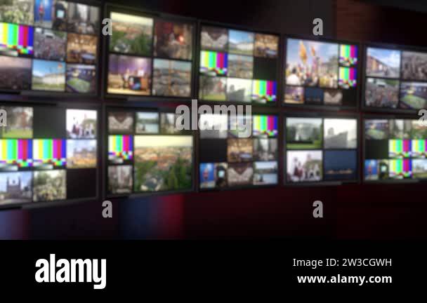 This animated motion background is perfect for green screen news ...