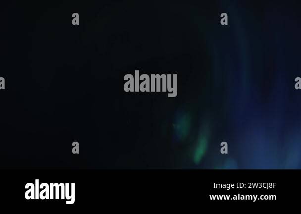 Techy blue optical lens flares transition that is a seamless loop with ...