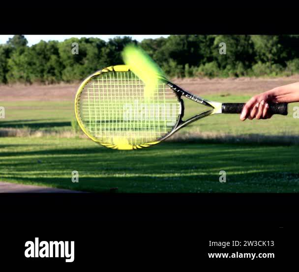Tennis ball hit racket Stock Videos & Footage - HD and 4K Video Clips ...
