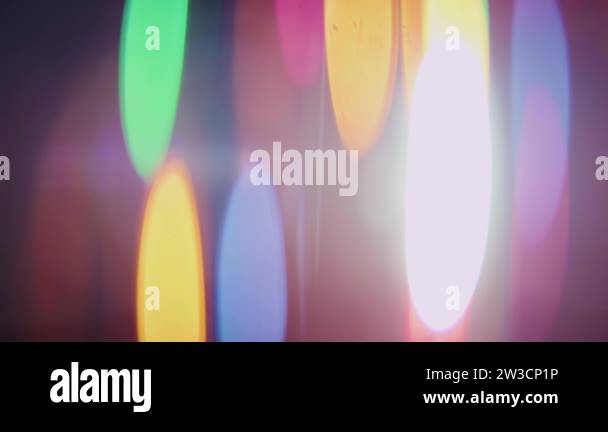 Techy blue optical lens flares transition that is a seamless loop with ...