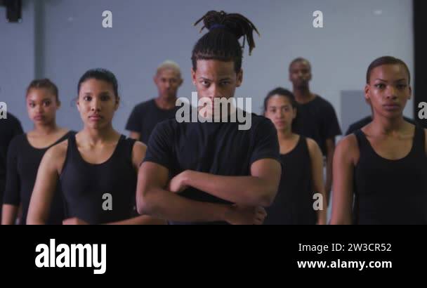 Mixed group young dancers Stock Videos & Footage - HD and 4K Video ...