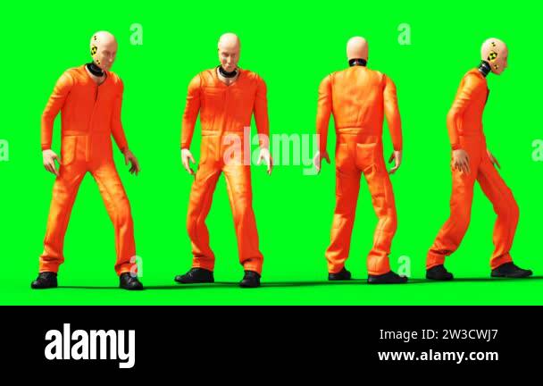 dummy animation. Test drive. Phisical motion blur. Realistic 4k ...