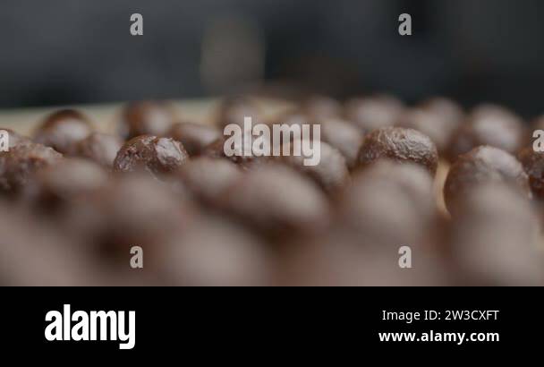 Cocoa powder coating Stock Videos & Footage - HD and 4K Video Clips - Alamy