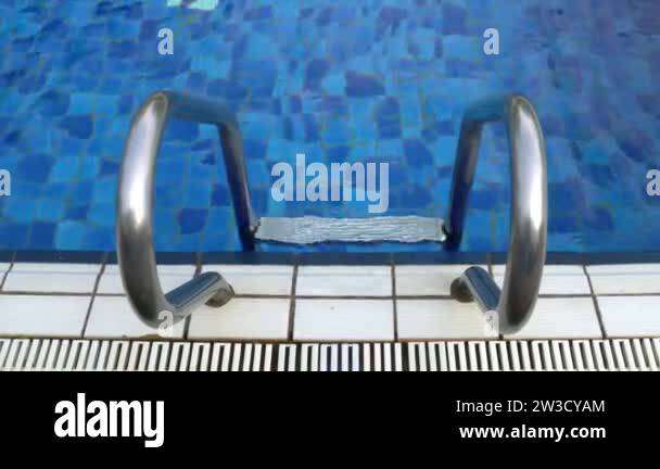 Steps into a swimming pool Stock Videos & Footage - HD and 4K Video ...