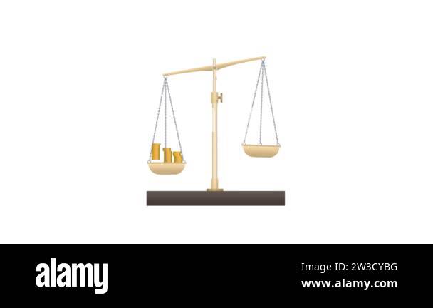Scales money cartoon Stock Videos & Footage - HD and 4K Video Clips - Alamy