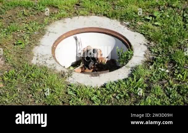 Concrete manhole in grass Stock Videos & Footage - HD and 4K Video ...