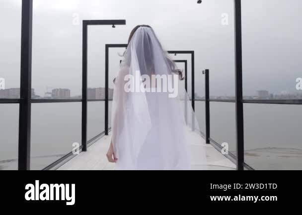 Wedding veil model Stock Videos & Footage - HD and 4K Video Clips - Alamy