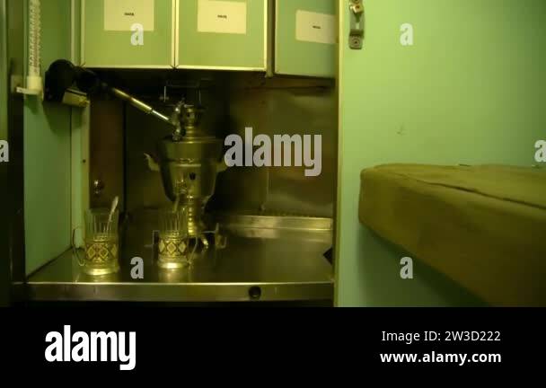 restroom in a Soviet underground military bunker, Inside the ...