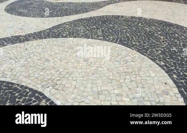 Copacabana rio pavement Stock Videos & Footage - HD and 4K Video Clips ...