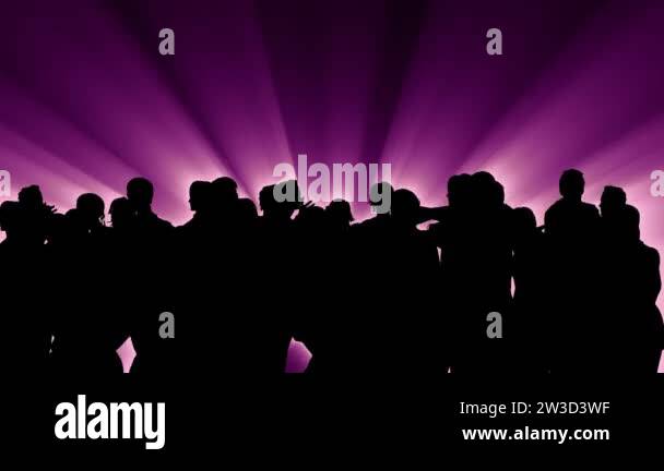 People Dancing (3D Vector Animation Stock Video Footage - Alamy