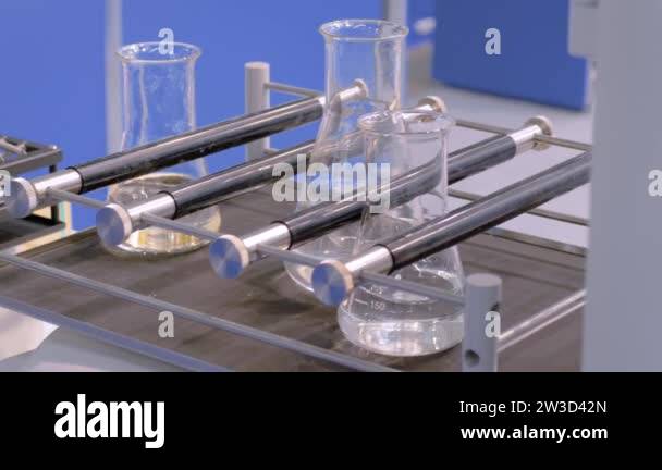 Orbital shaker for mixing, shaking, blending biological samples in ...