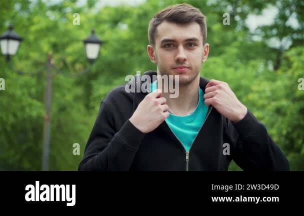 Male fashion model in spring Stock Videos & Footage - HD and 4K Video ...