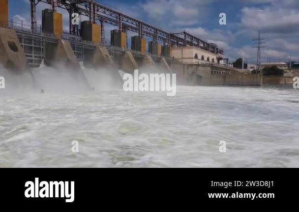 Power industry hydropower plant Stock Videos & Footage - HD and 4K ...