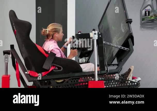 Girl inside simulator Stock Videos & Footage - HD and 4K Video Clips ...