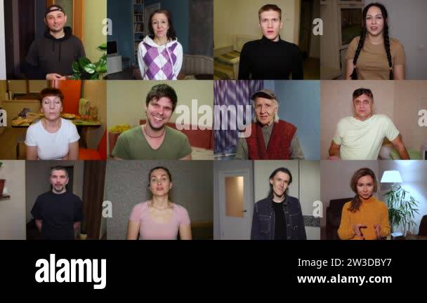 Twelve faces Stock Videos & Footage - HD and 4K Video Clips - Alamy