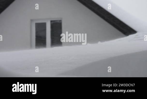 Snow disaster house Stock Videos & Footage - HD and 4K Video Clips - Alamy
