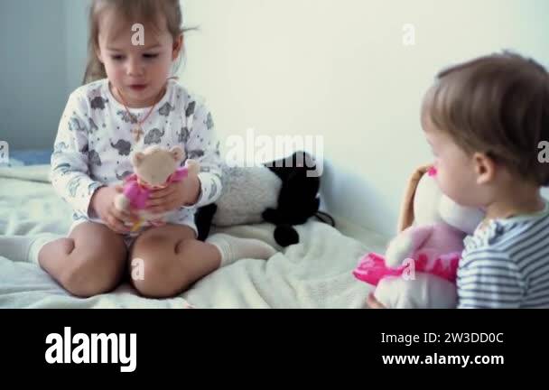 Childhood, home theater, family, quarantine, self isolation concepts ...