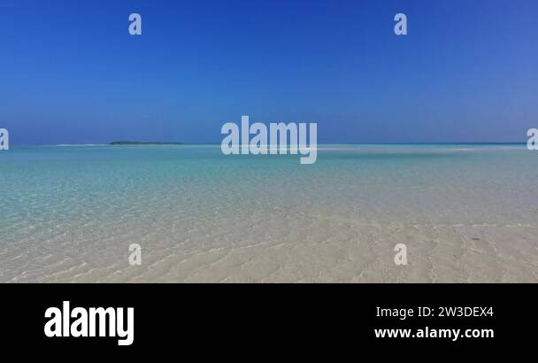 Transparent serene sea daytime tropical Stock Videos & Footage - HD and ...