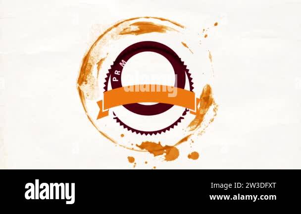 Spring And Scaling Motion Of Original Placemat Theme For Coffee Shop Or ...