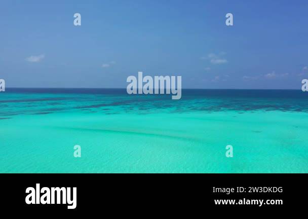 Vibrant turquoise natural sea background Stock Videos & Footage - HD ...