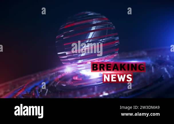 BREAKING NEWS Background Looped, digital world breaking news Studio ... BREAKING NEWS Background Looped, digital world breaking news Studio ...