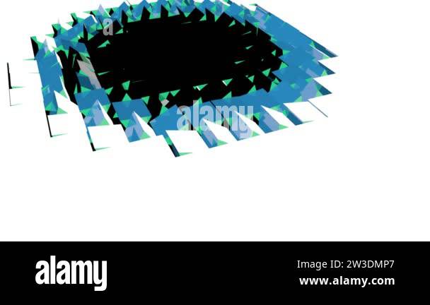 Black and white transition | 3D animation black to white and white to ...